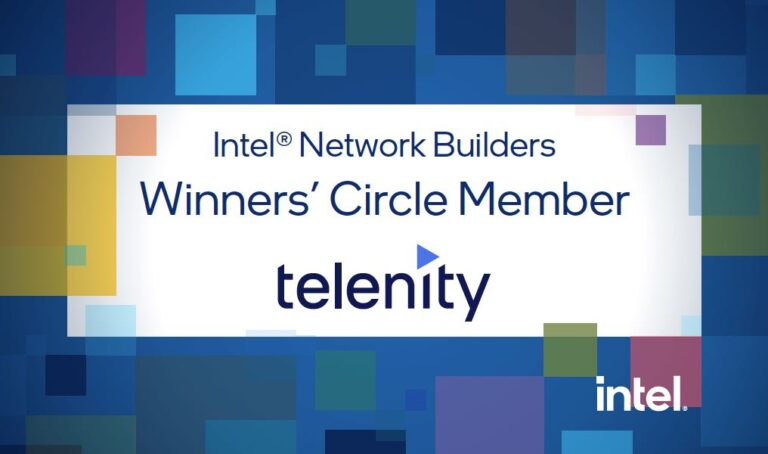 Intel® Network Builders Winners’ Circle Awards 2022 - Telenity